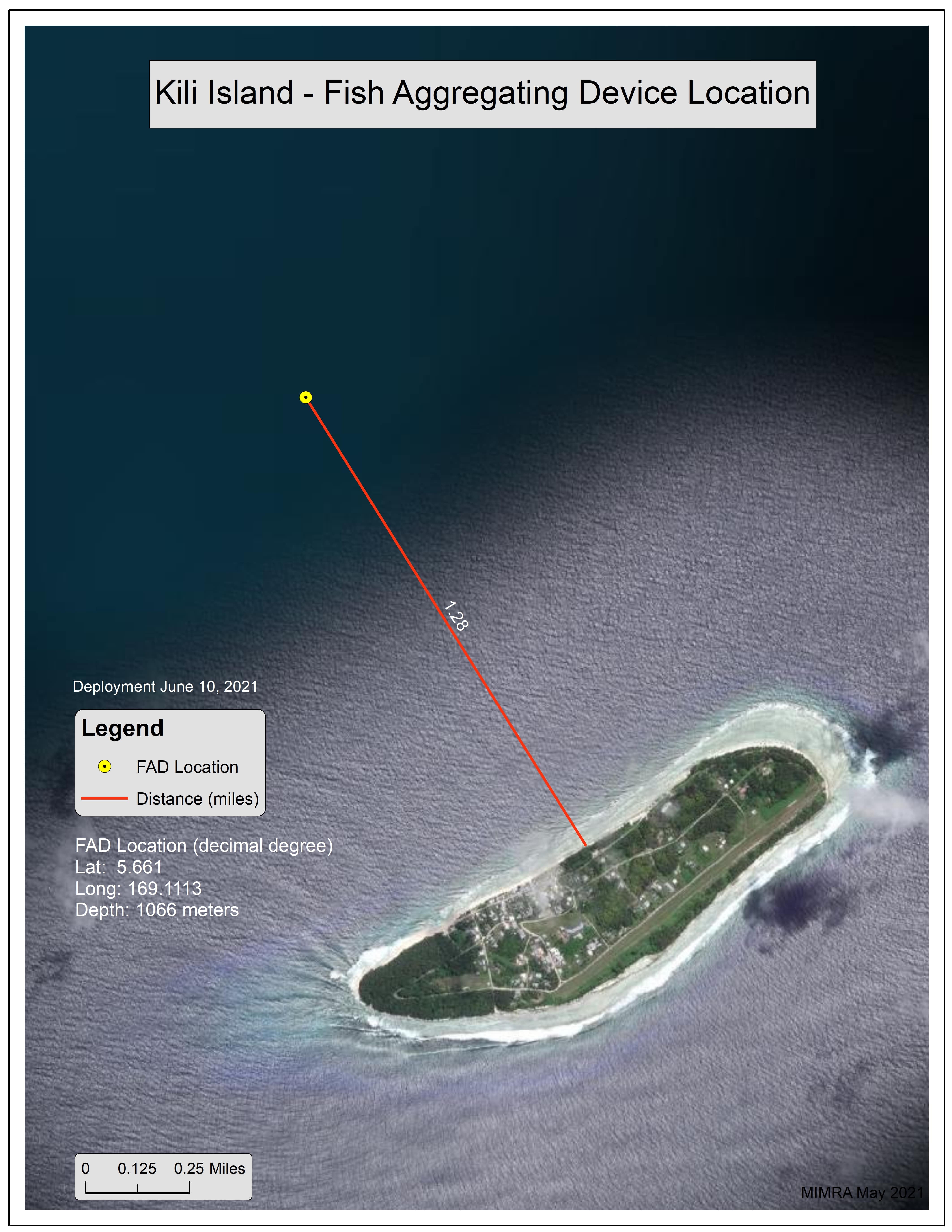 2021 Kili FAD - Kili, MH - Marshall Islands Marine Resources Authority