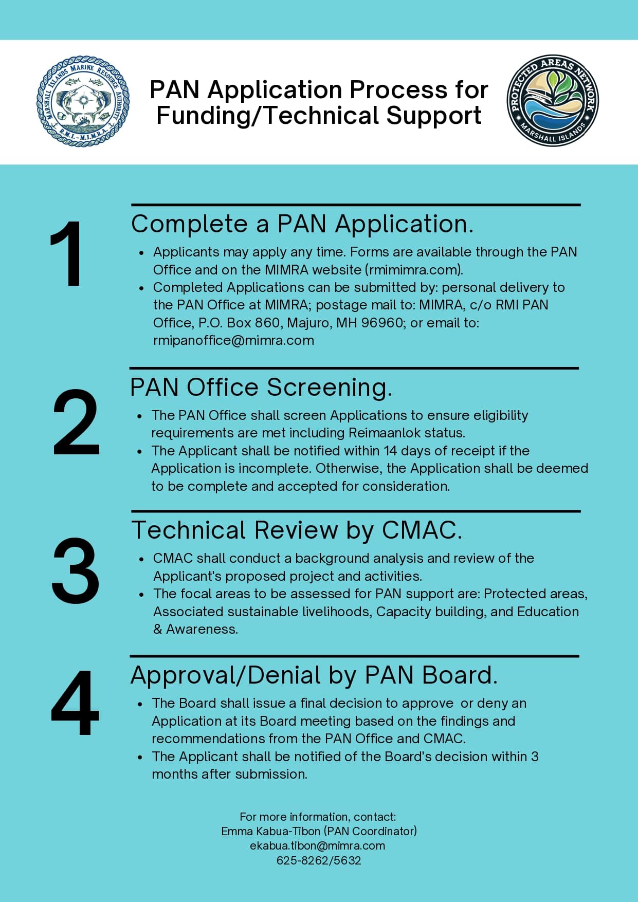 RMI Protected Areas Network - Marshall Islands Marine Resources Authority